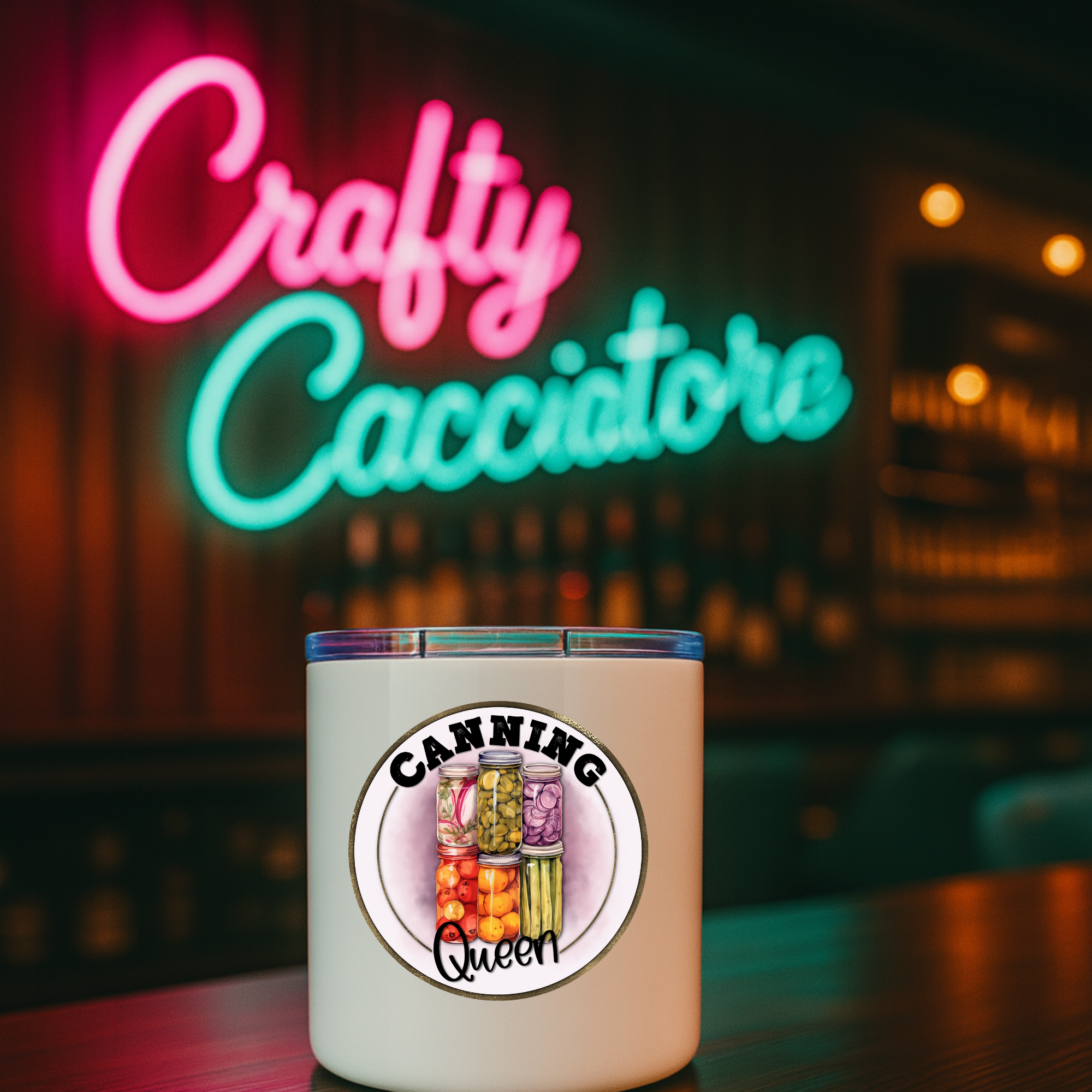 Canning Queen – Crafty Cacciatore